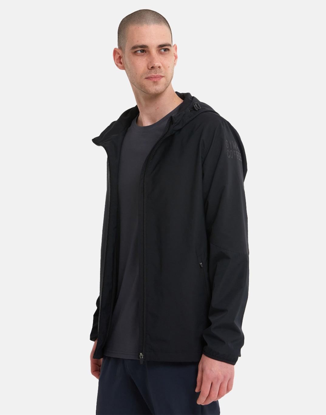 Dimension Jacket in Black - My-Boutique.co.uk