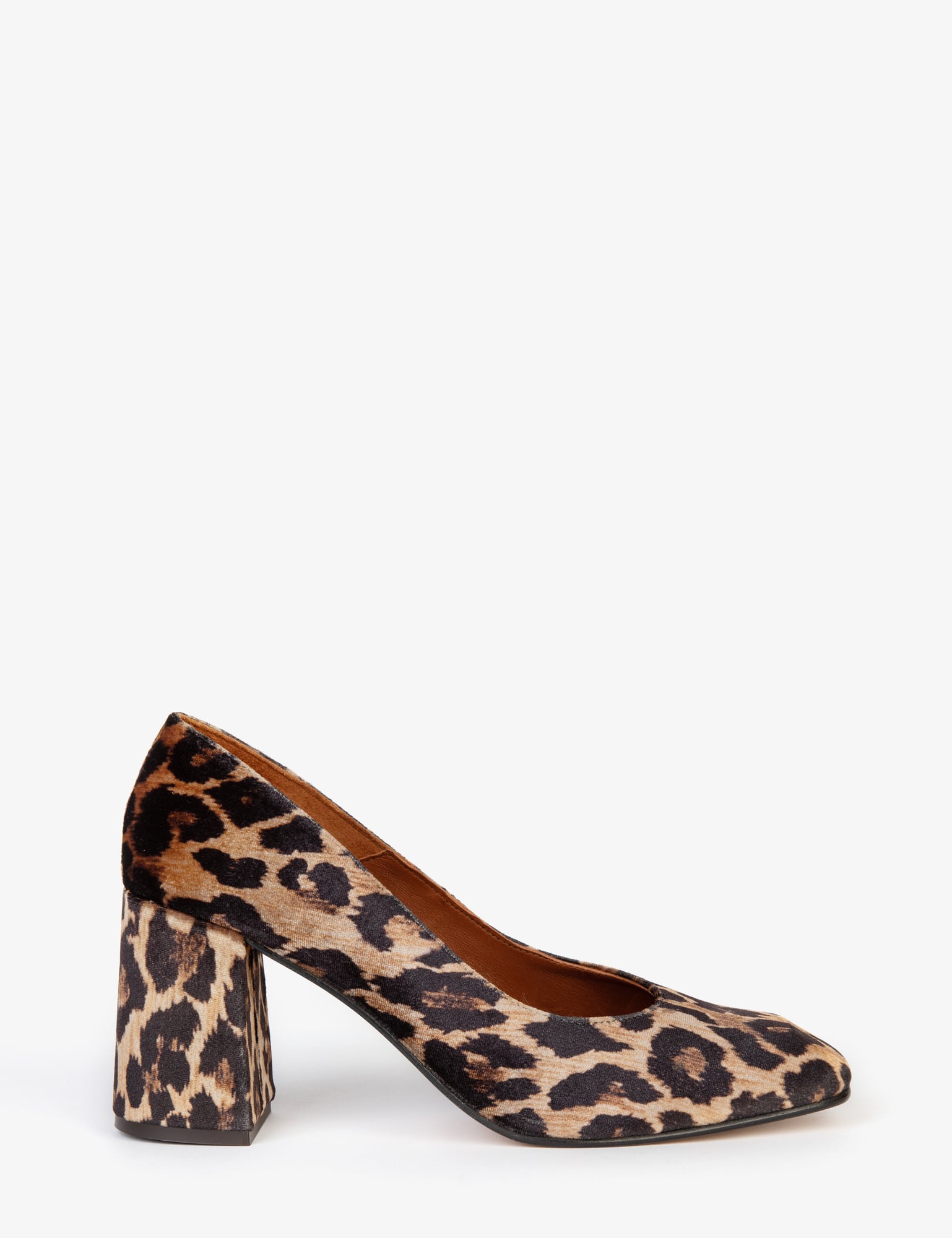 Gamine Velvet Shoe - My-Boutique.co.uk