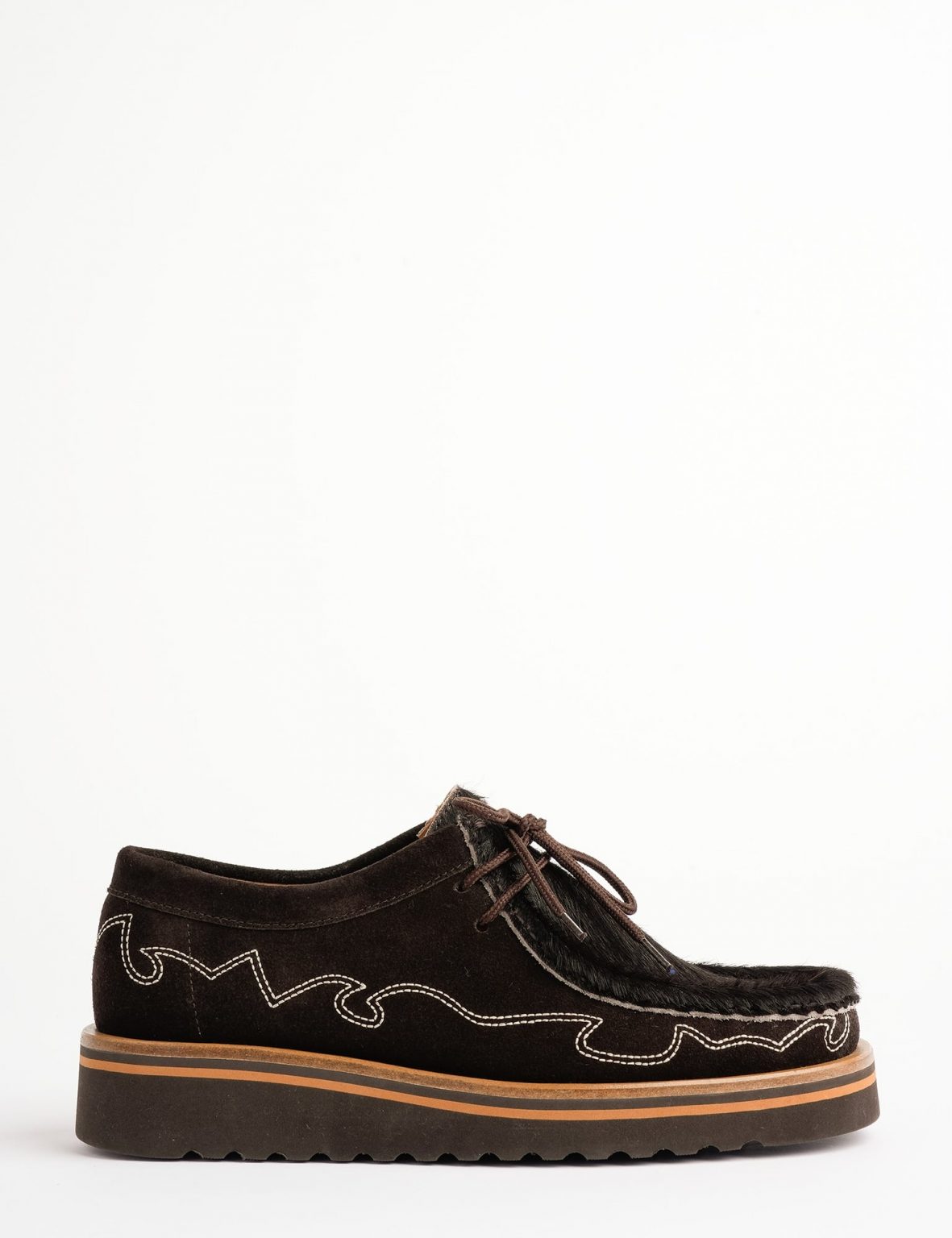Rise Suede Shoe - My-Boutique.co.uk