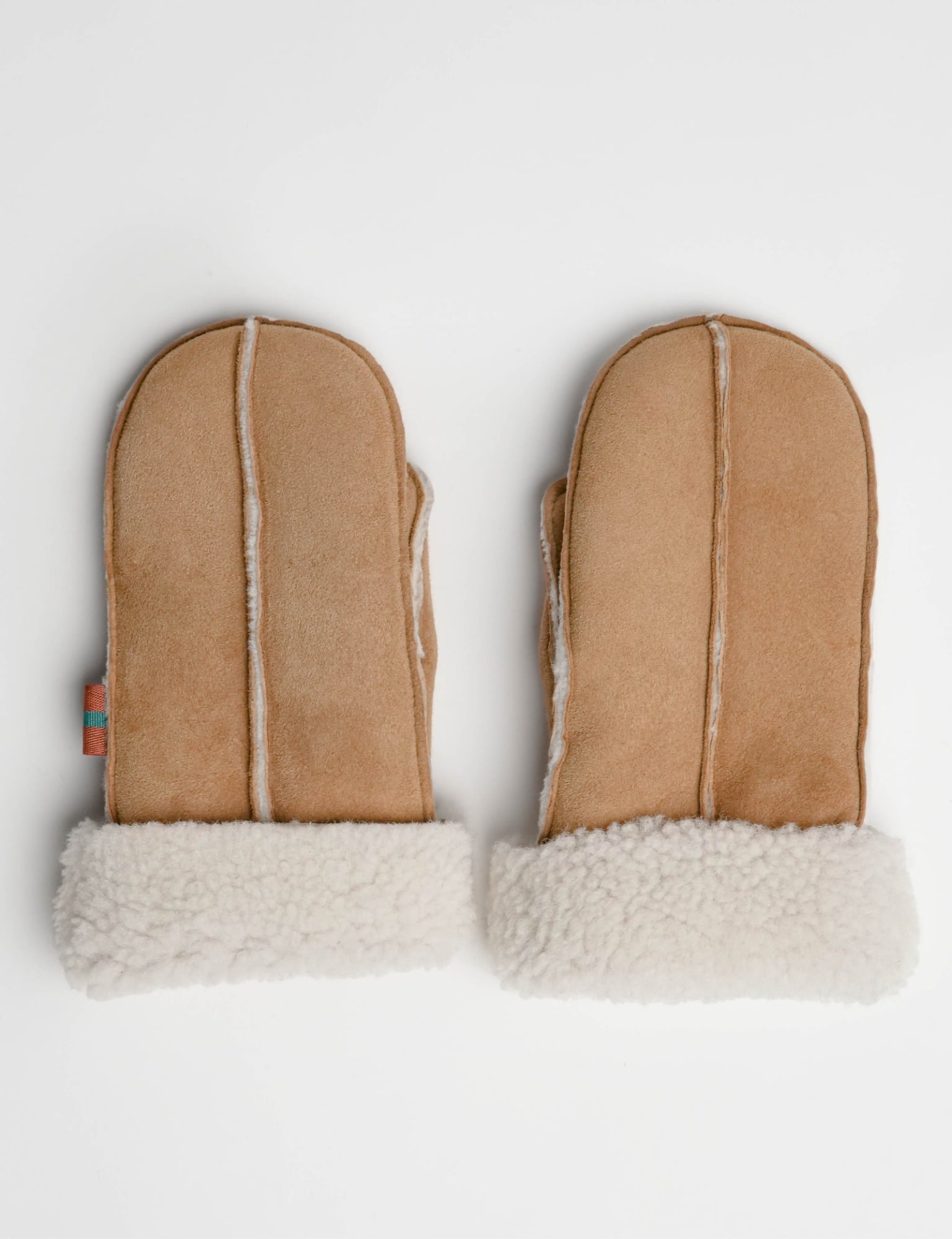 Shearling Mittens - My-Boutique.co.uk